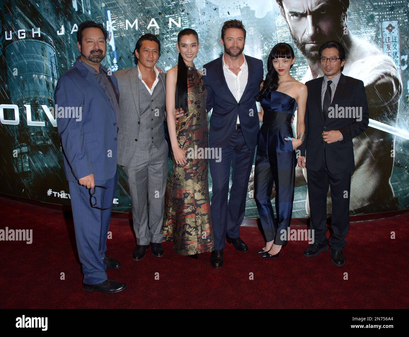 James Mangold, Will Yun Lee, Tao Okamoto, Hugh Jackman, Rila Fukushima ...