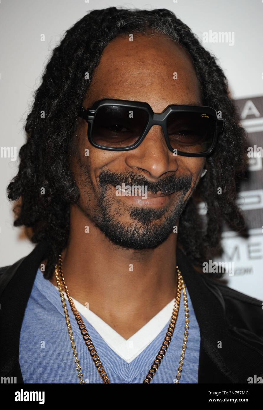 Snoop Lion arrives at the 8th Annual Bear Trap Entertainment All-Star Celebrity Kickoff Party at ...