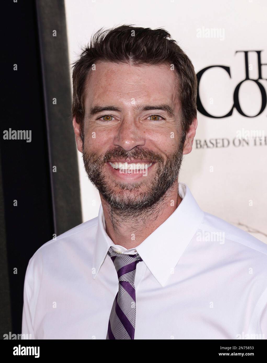 Actor Scott Foley arrives at the LA Premiere of "The Conjuring" at the ...