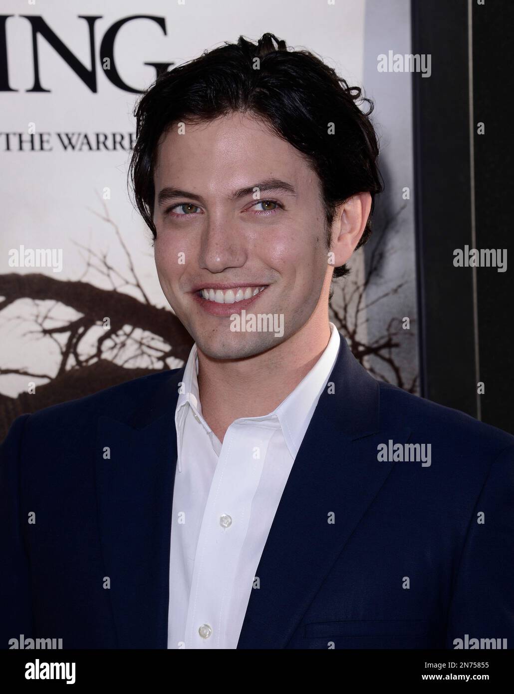 Actor Jackson Rathbone arrives at the LA Premiere of "The Conjuring" at ...