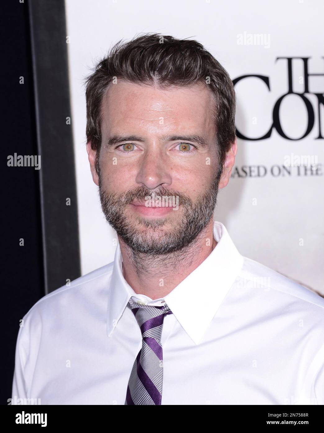 Actor Scott Foley arrives at the LA Premiere of "The Conjuring" at the ...