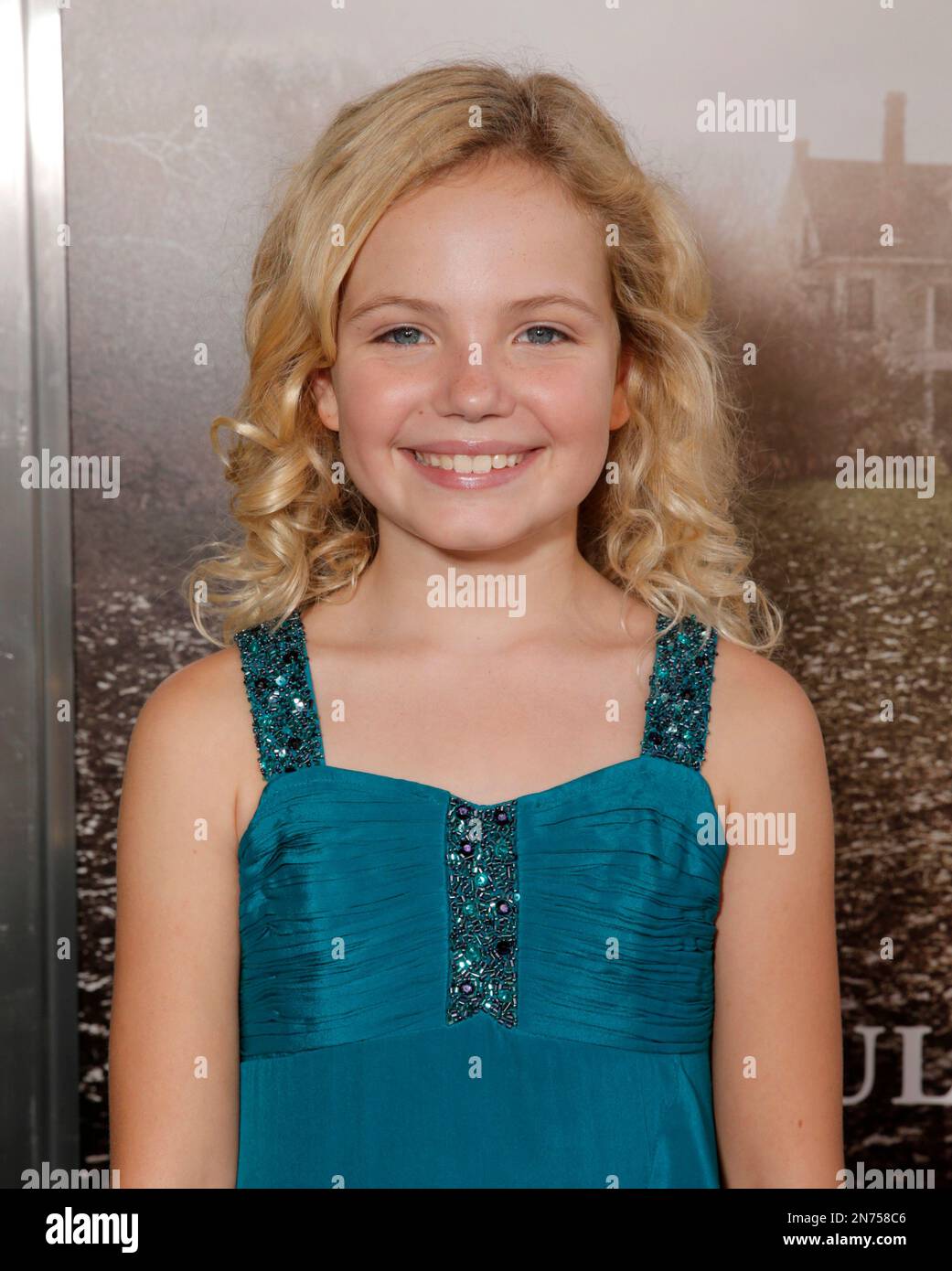 Kyla Deaver arrives at the LA premiere of "The Conjuring" at the ...