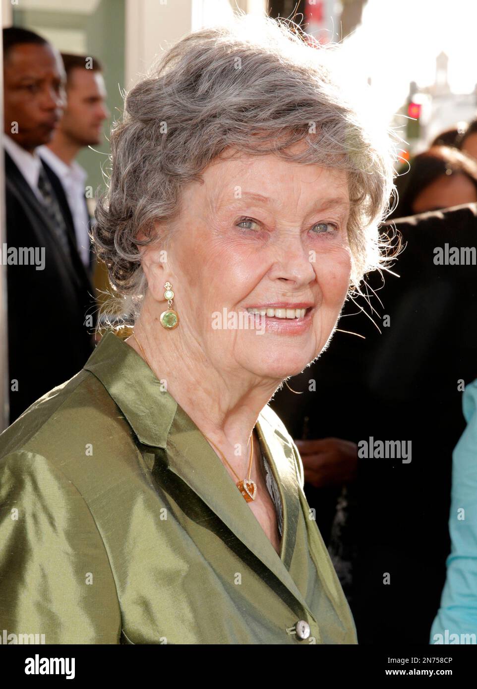 Lorraine Warren arrives at the LA premiere of "The Conjuring" at the ...
