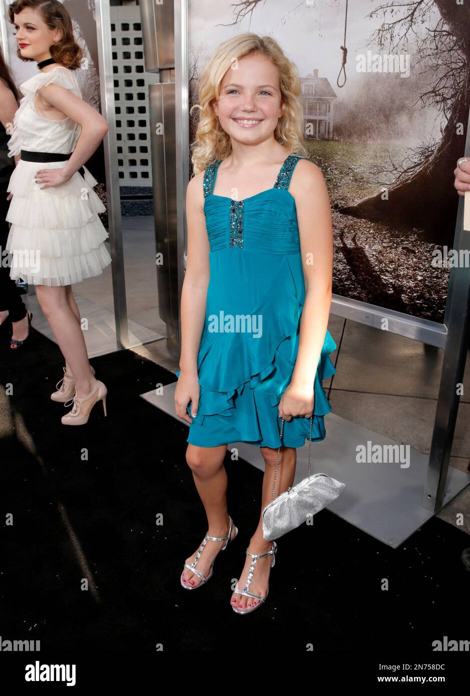 Kyla Deaver arrives at the LA premiere of "The Conjuring" at the ...