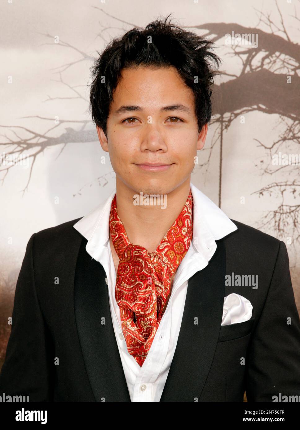 Shannon Kook arrives at the LA premiere of "The Conjuring" at the ...