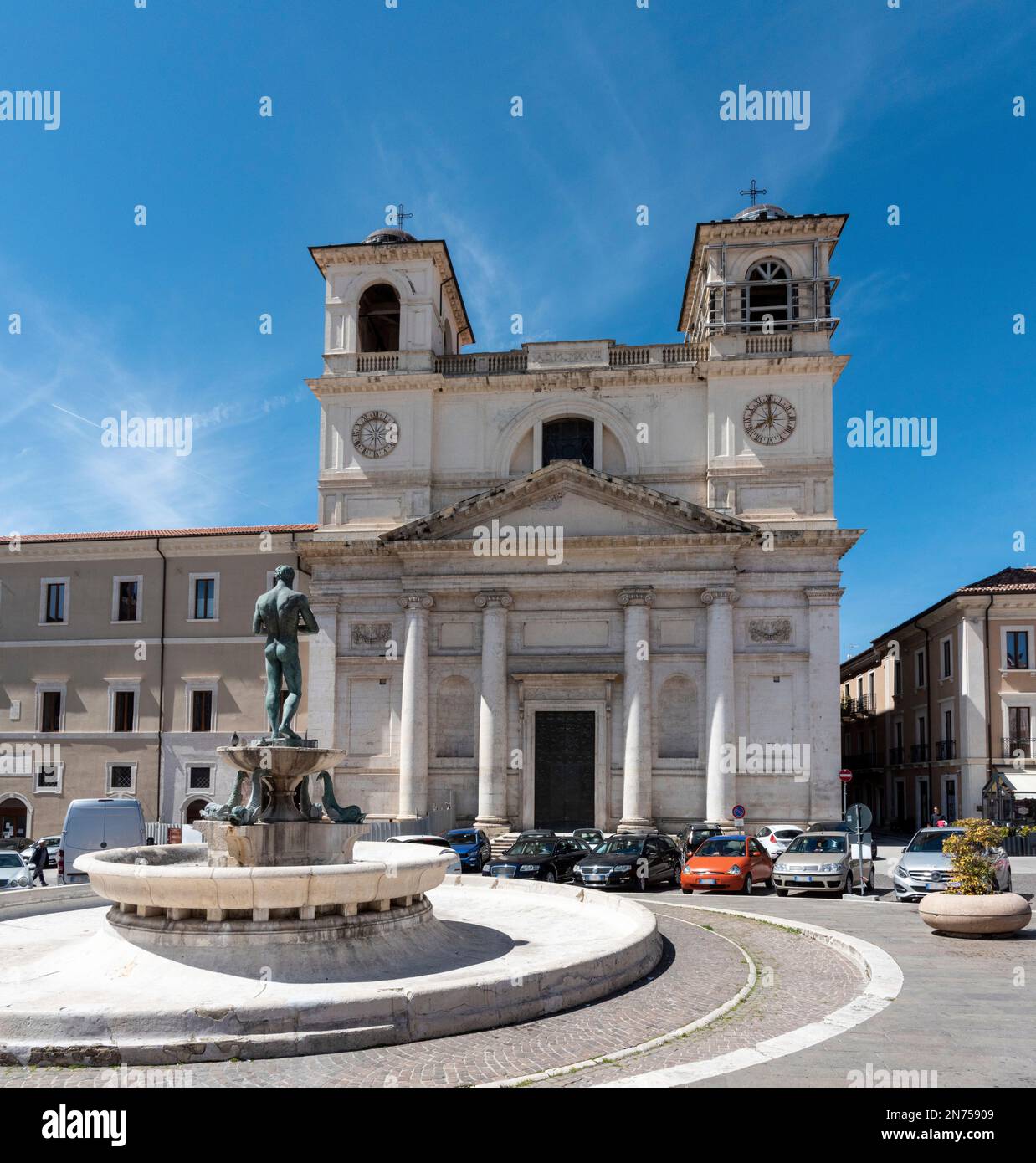 L'aquila city italy hi-res stock photography and images - Alamy