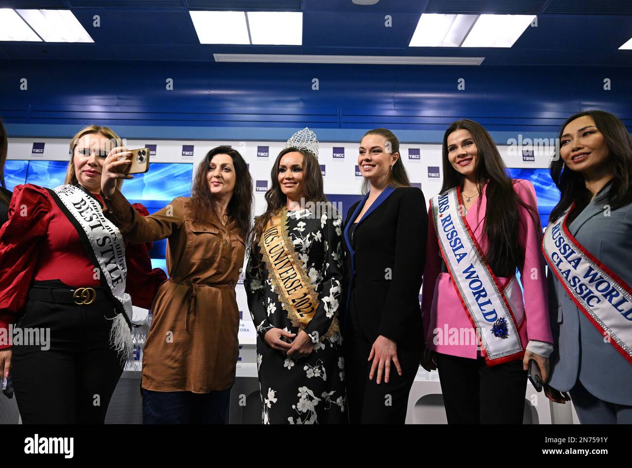 Press conference dedicated to Russia's first victory at the ...