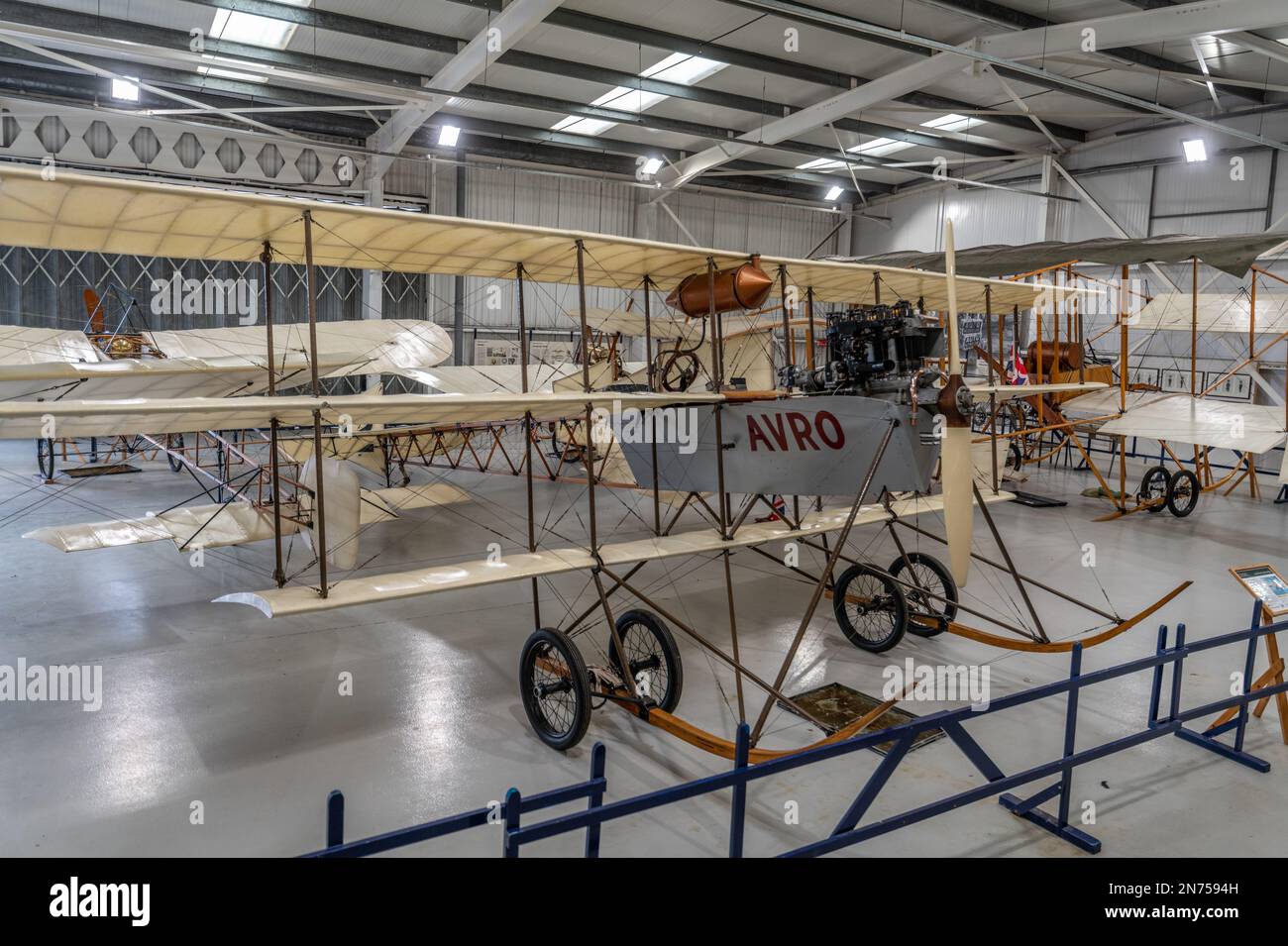 The Shuttleworth Collection , a working aeronautical and automotive ...
