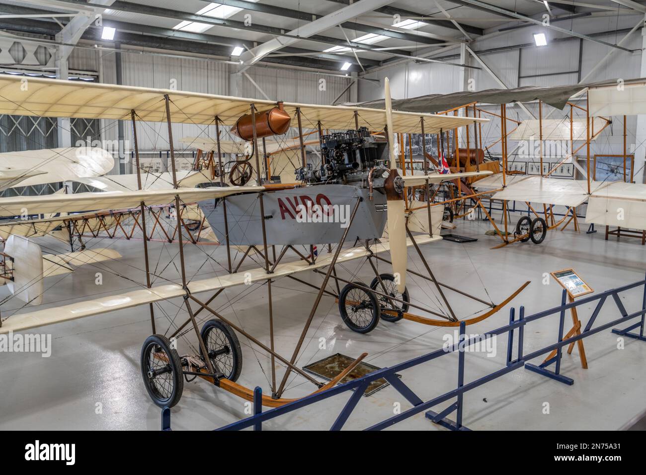 Roe triplane hi-res stock photography and images - Alamy