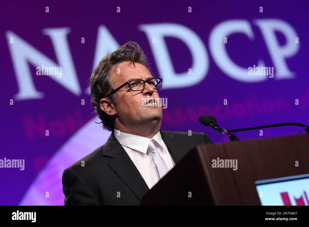 Actor and Drug Court advocate Mathew Perry shows his support for the ...