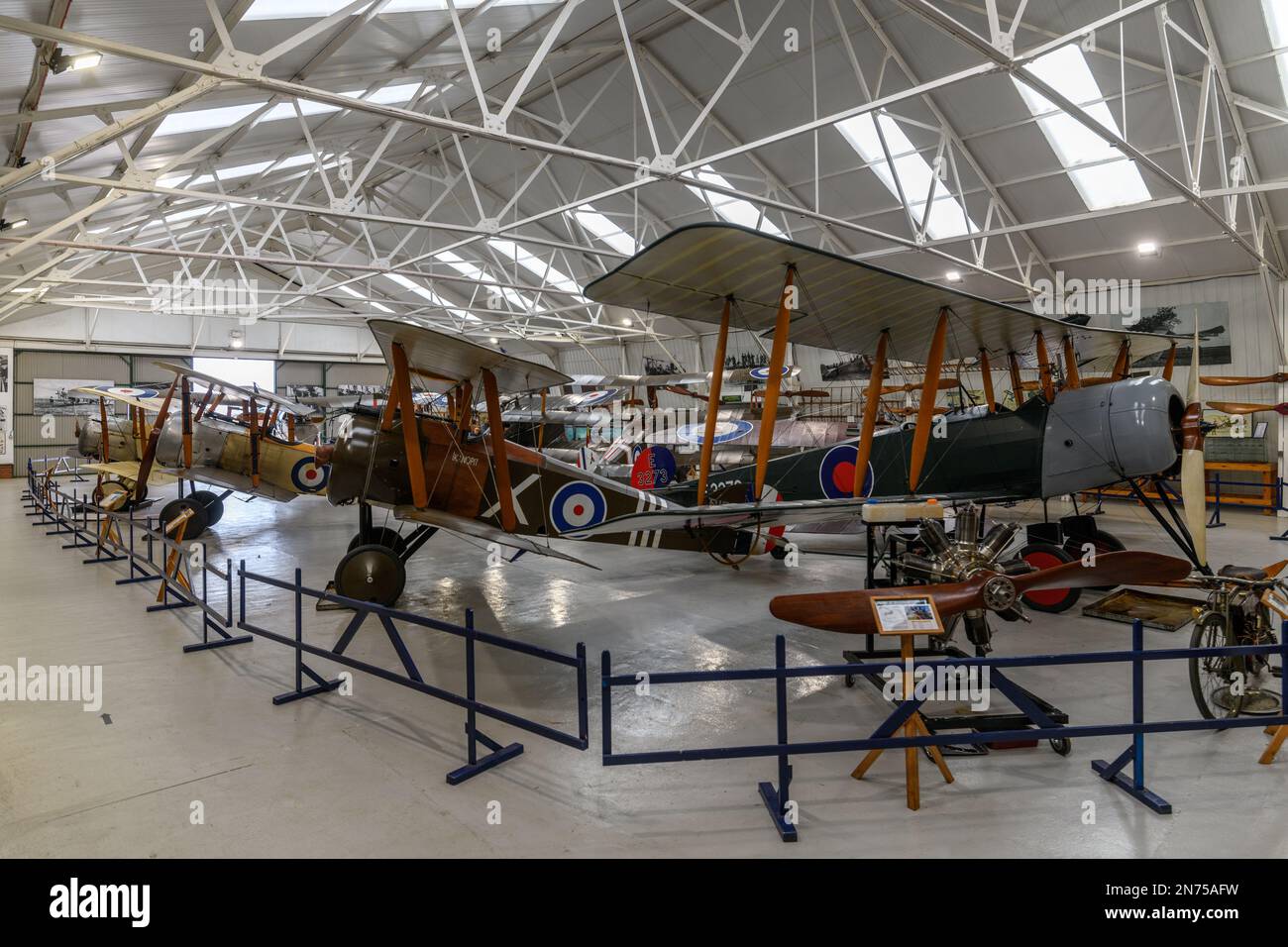 The Shuttleworth Collection , a working aeronautical and automotive ...