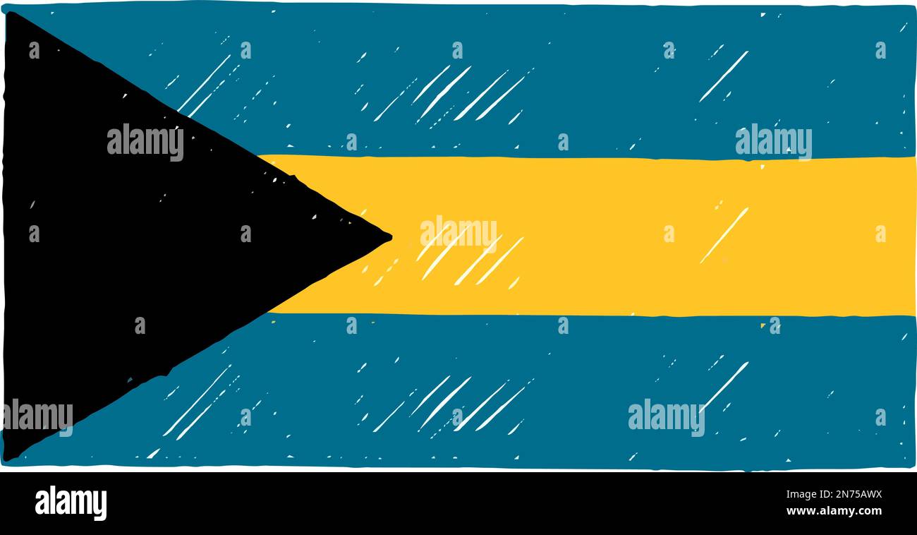 Flag Color Pencil Sketch Illustration Vector Stock Vector Image & Art ...