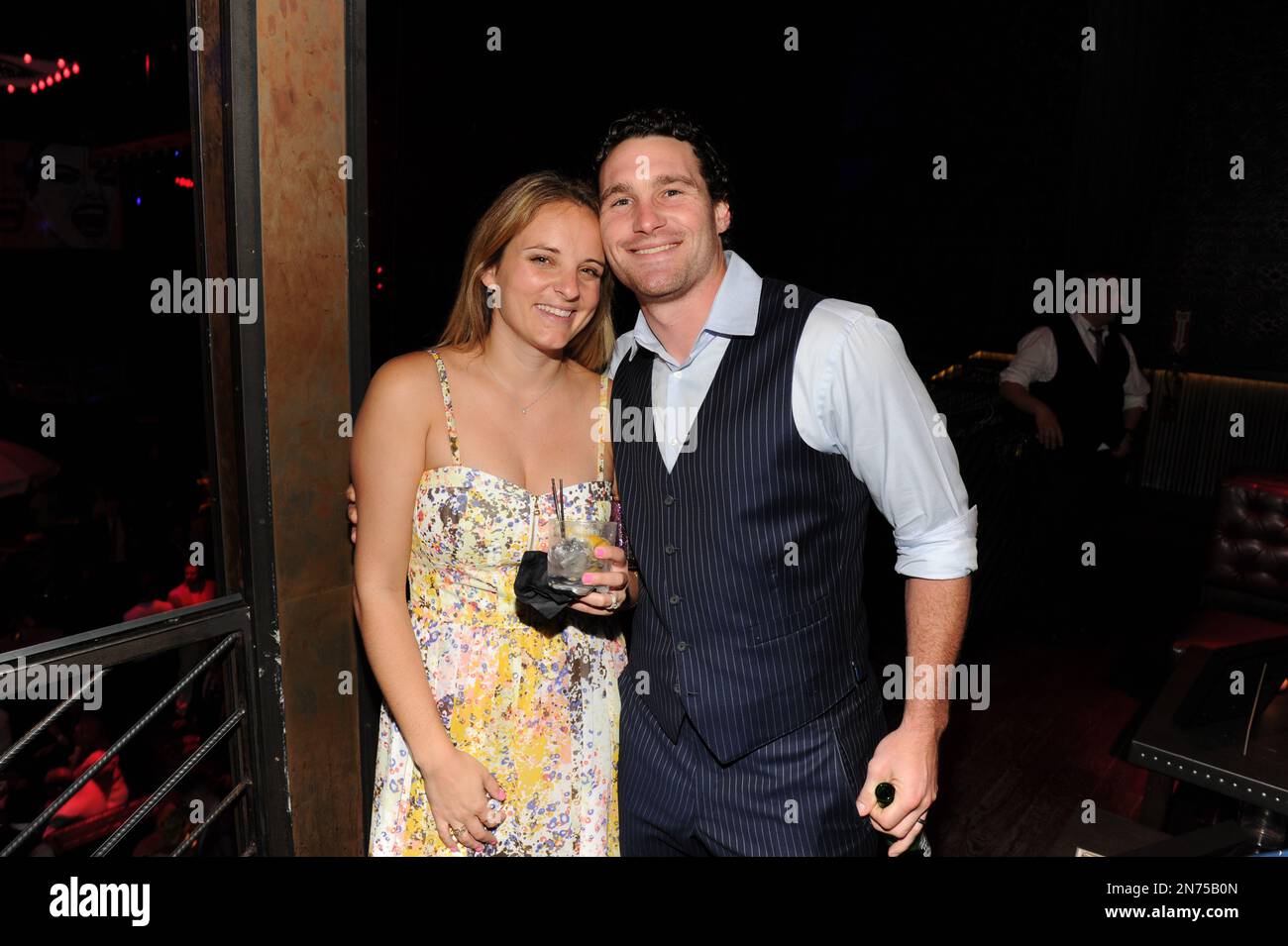 Daniel Murphy attends ACES All Stars 2013 Celebrate with GREY GOOSE ...