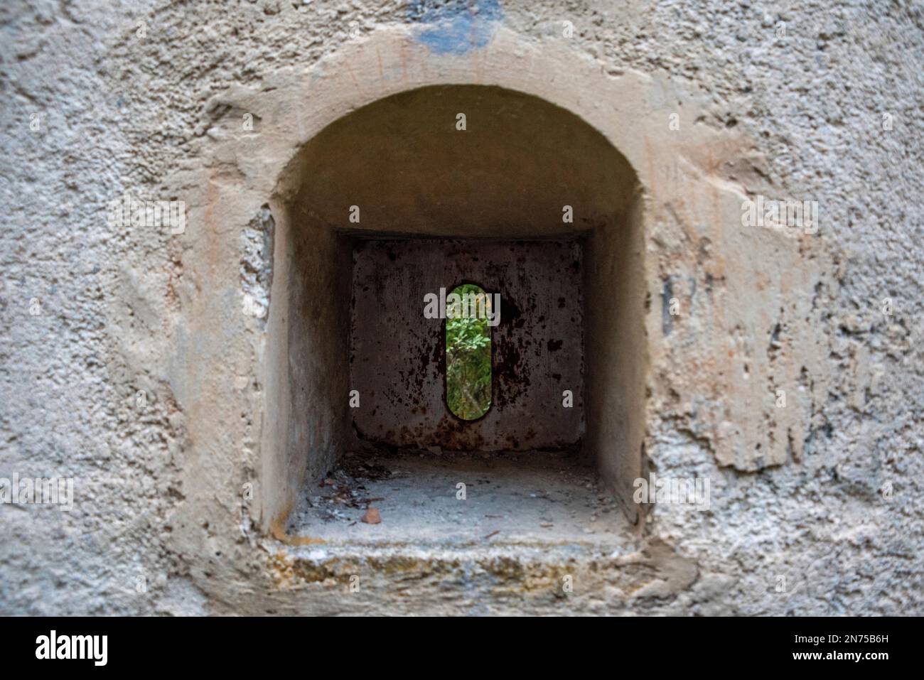 Loophole in great wall hi-res stock photography and images - Alamy