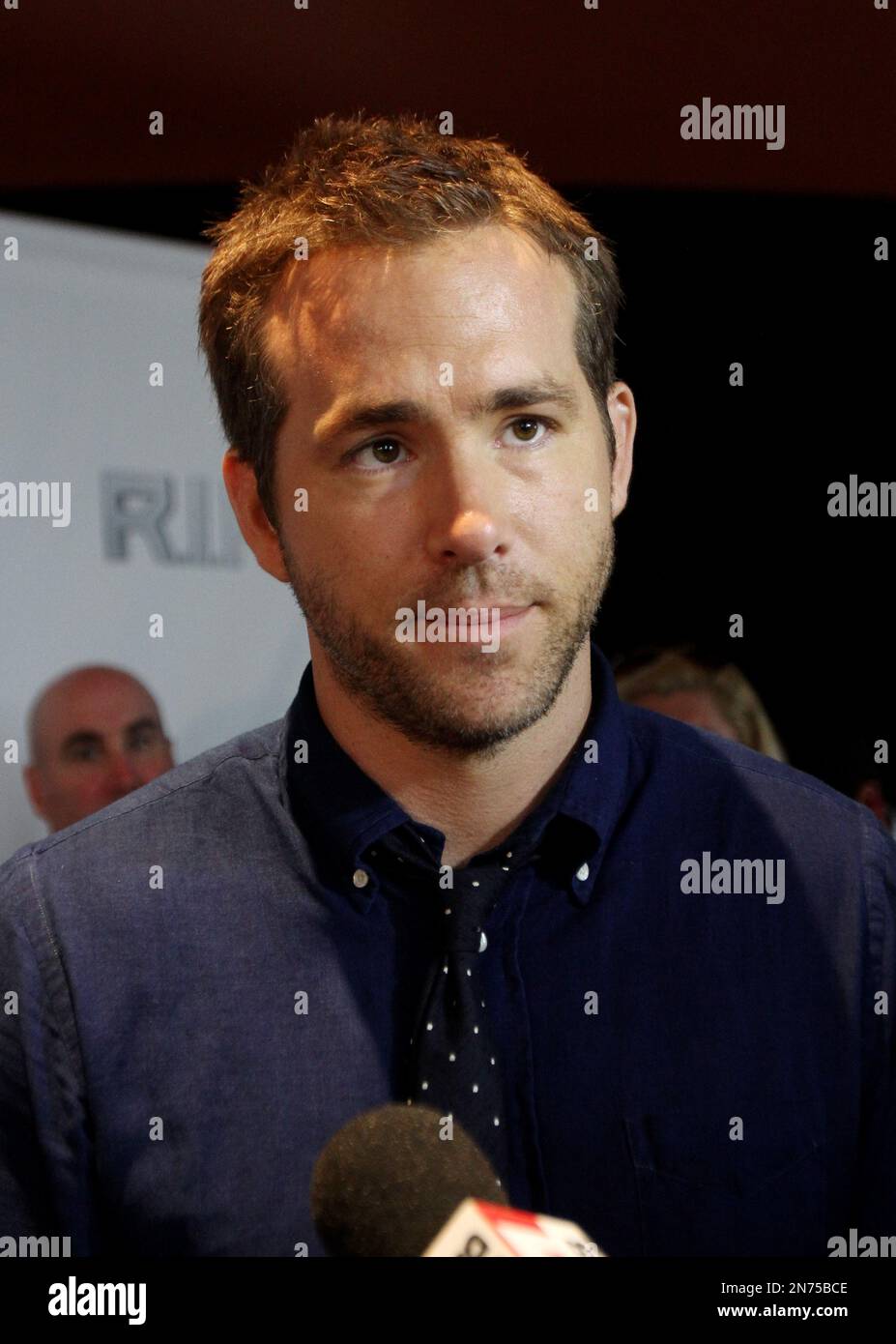 Ryan Reynolds during the special advance screening of Universal ...