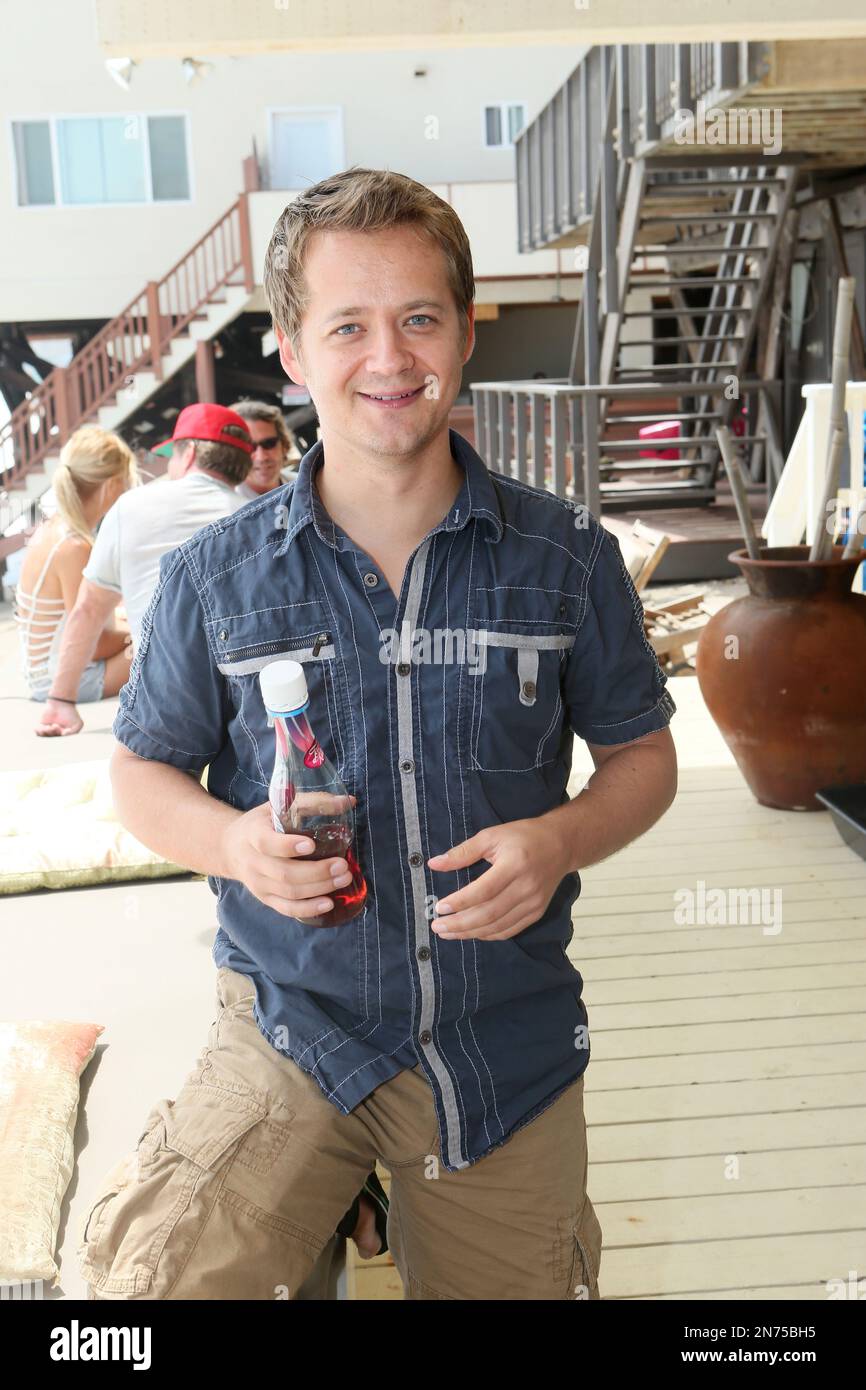Jason Earles at Disney's Leo Howard's 16th Birthday at The Malibu Beach ...