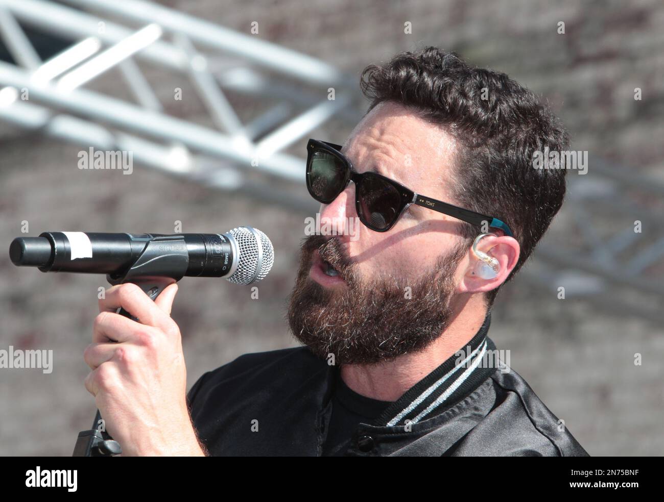 Ryan Merchant of the indie rock band Capital Cities performs during the ...