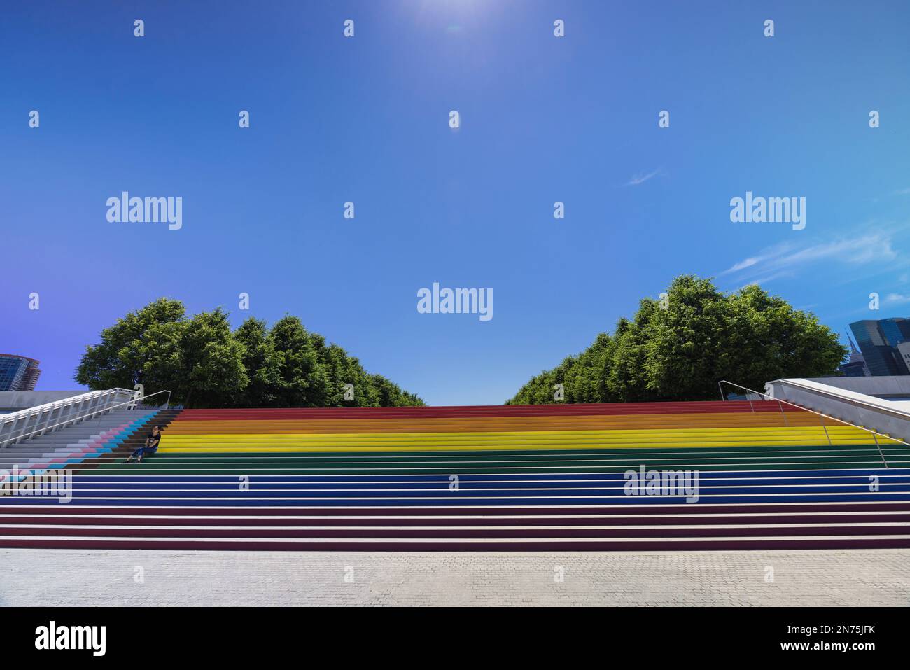 New York City Progress Pride Flag is returns to Roosevelt Island on ...