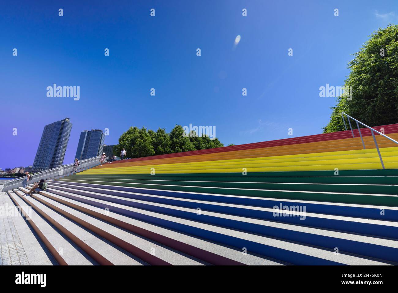 New York City Progress Pride Flag is returns to Roosevelt Island on ...