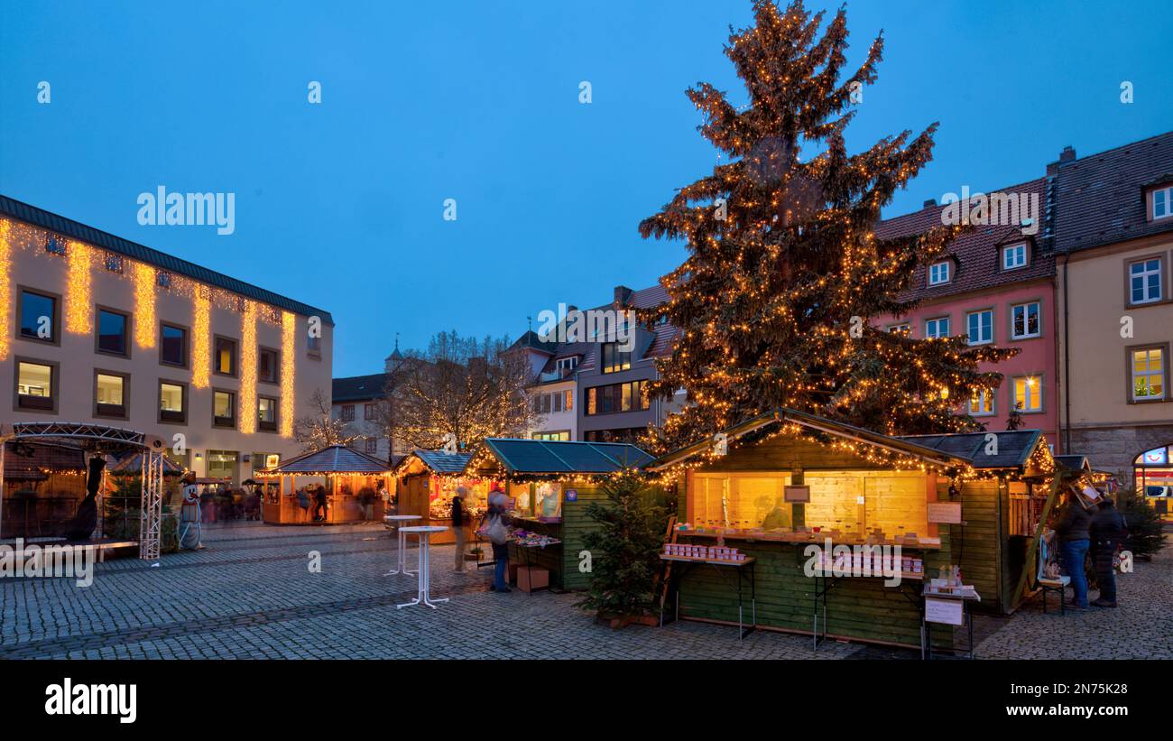 Schweinfurt christmas hi-res stock photography and images - Alamy