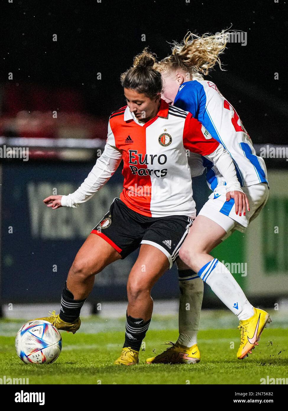 Rotterdam - Sabrine Ellouzi of Feyenoord V1 during the match between ...