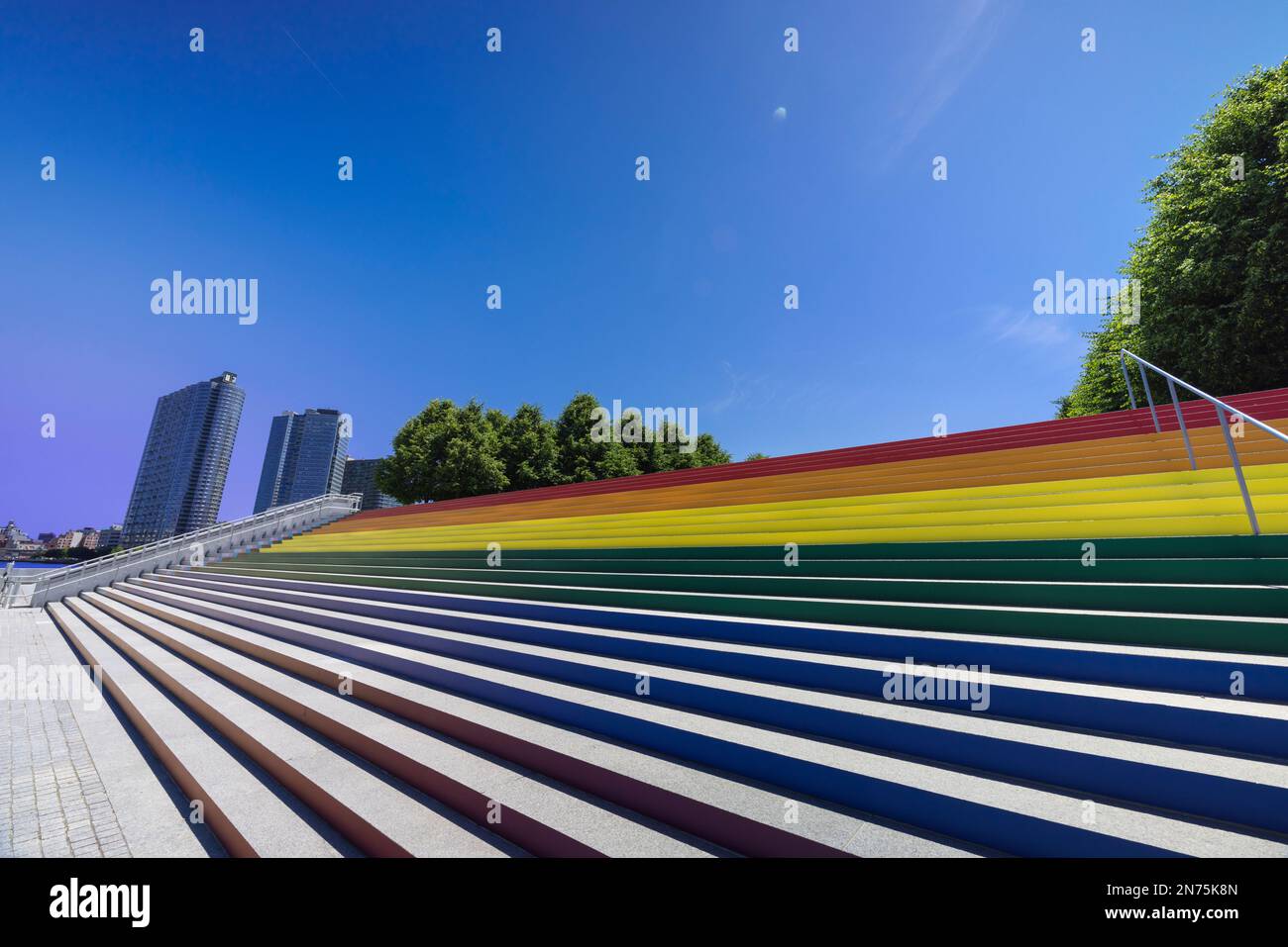 New York City Progress Pride Flag is returns to Roosevelt Island on ...