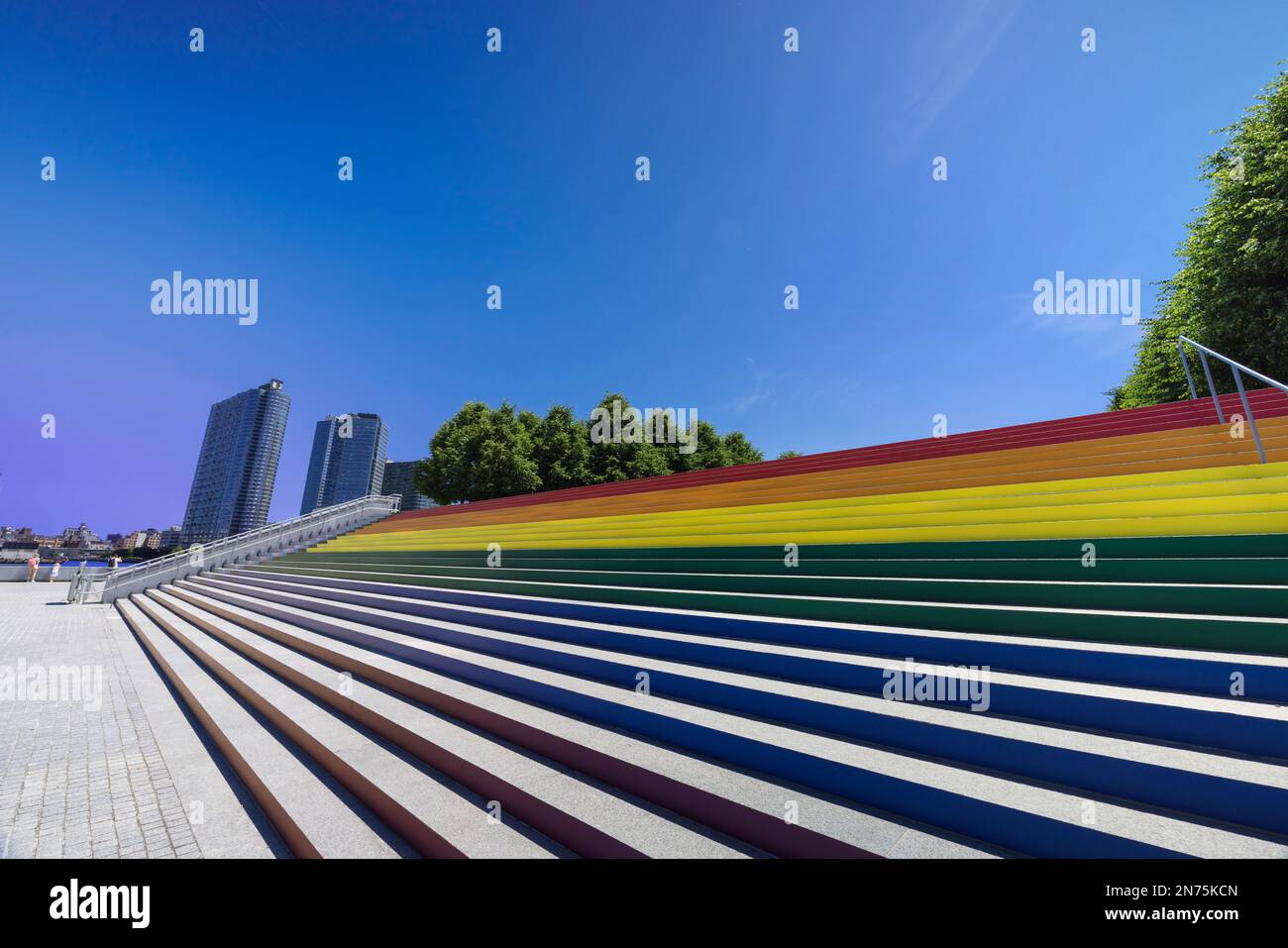 New progress pride flag hi-res stock photography and images - Alamy