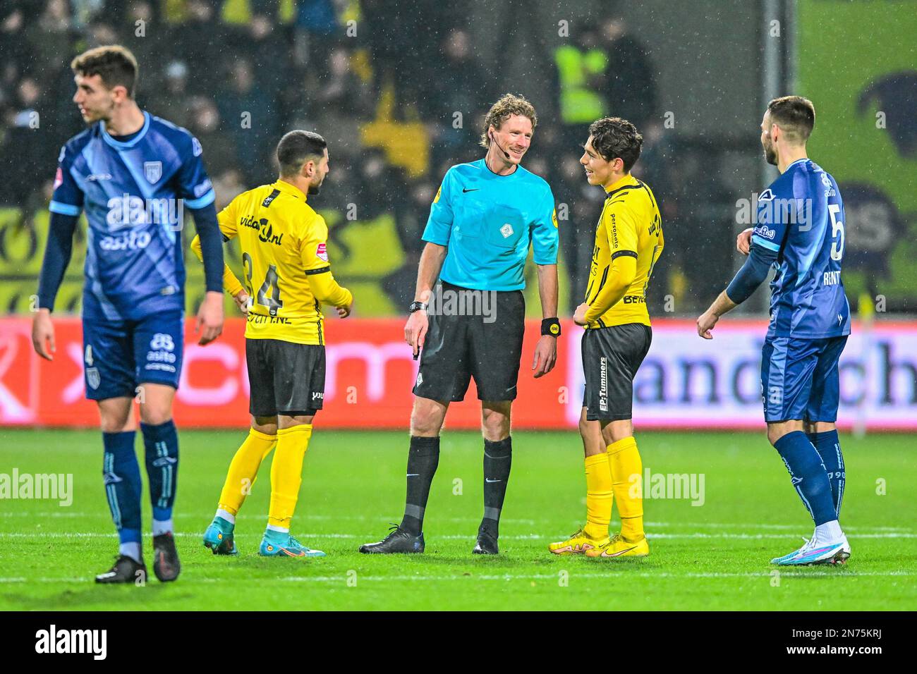 VENLO, 10-02-2023, Covebo Stadion de Koel, Stadium of VVV Venlo. Dutch ...