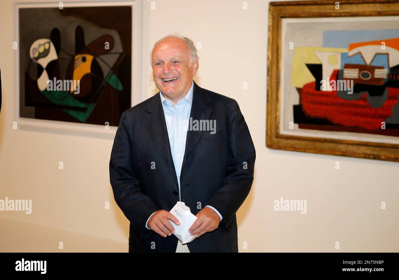 Fine art dealer and billionaire David Nahmad of Lebanon poses for ...