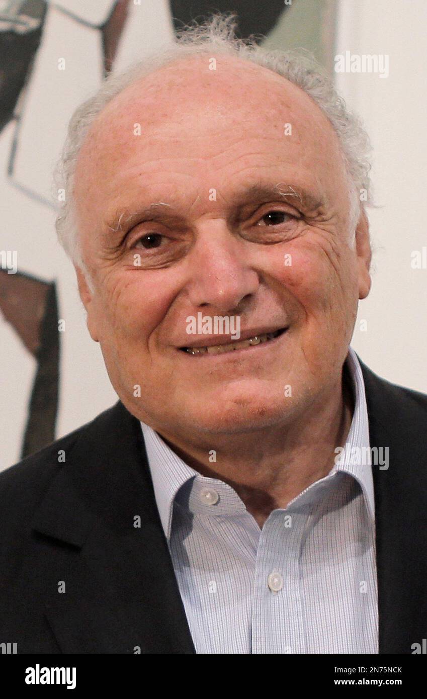 Fine art dealer and billionaire David Nahmad of Lebanon poses for ...