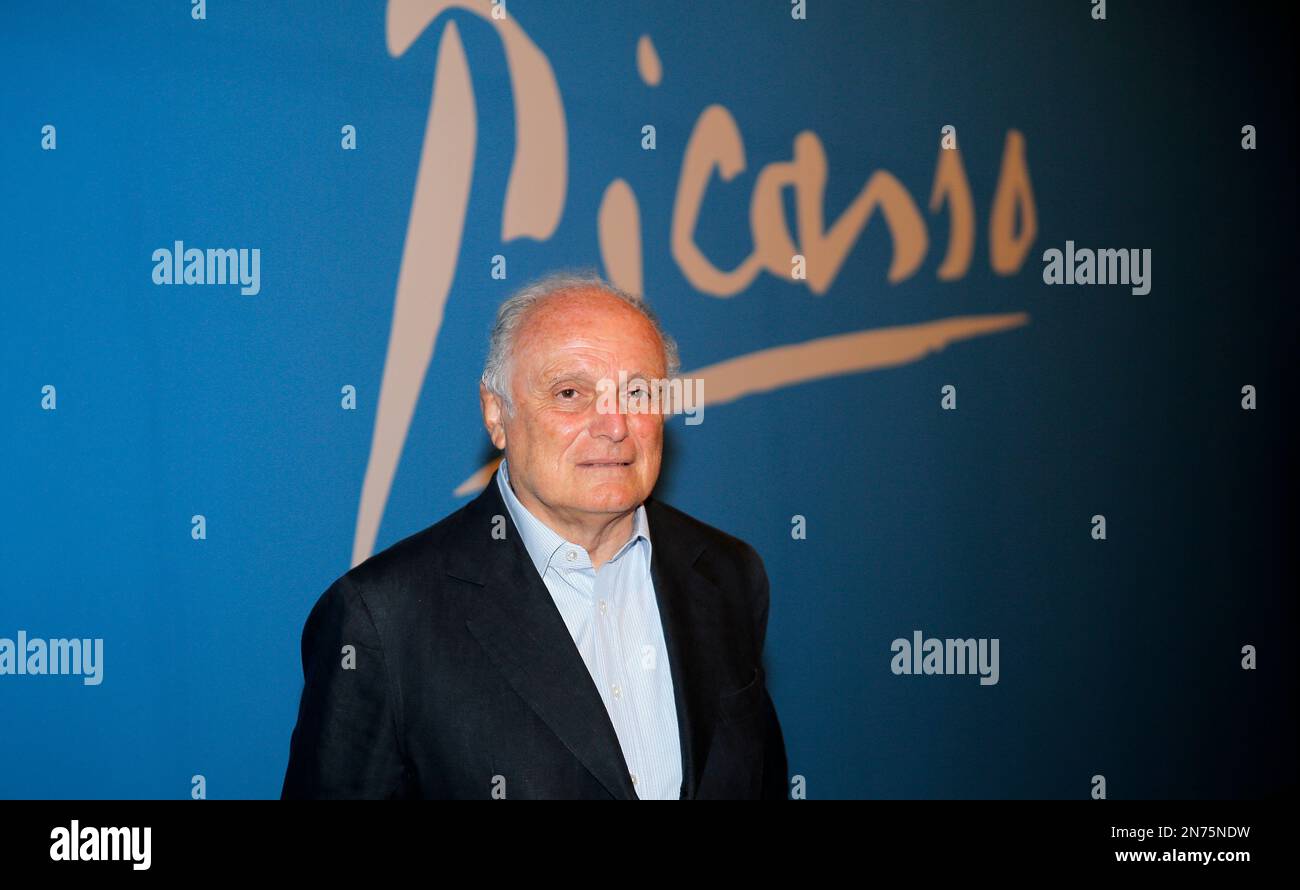 Fine art dealer and billionaire David Nahmad of Lebanon poses for ...