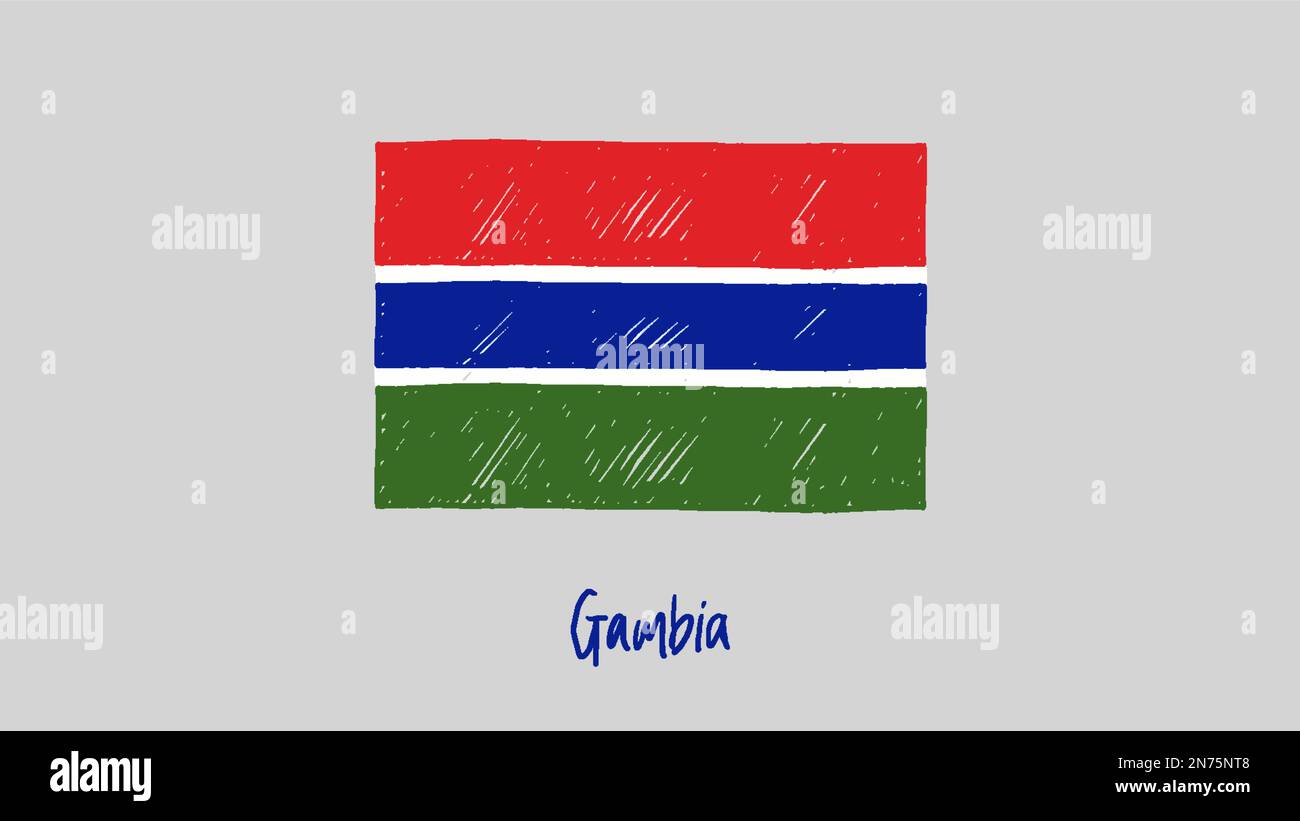 Flag Color Pencil Sketch Illustration Vector Stock Vector Image & Art ...