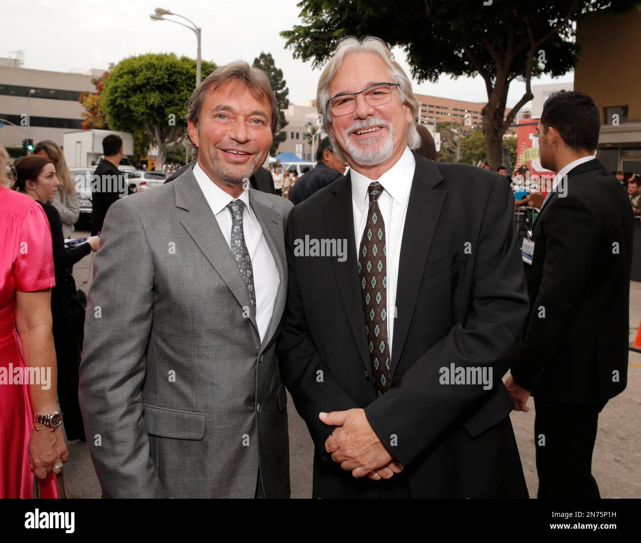 Lionsgate Motion Picture Group co-chairman Patrick Wachsberger and ...