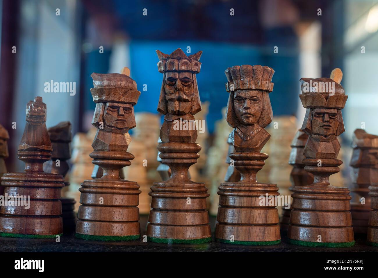 Chess museum hi-res stock photography and images - Alamy