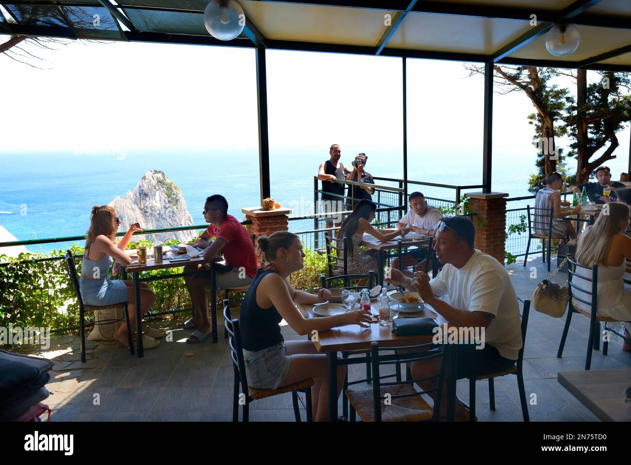 Keri Lighthouse Restaurant, Zakynthos Island, Ionian Islands ...