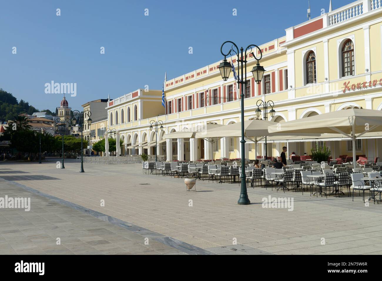 Zakynthos town hi-res stock photography and images - Alamy