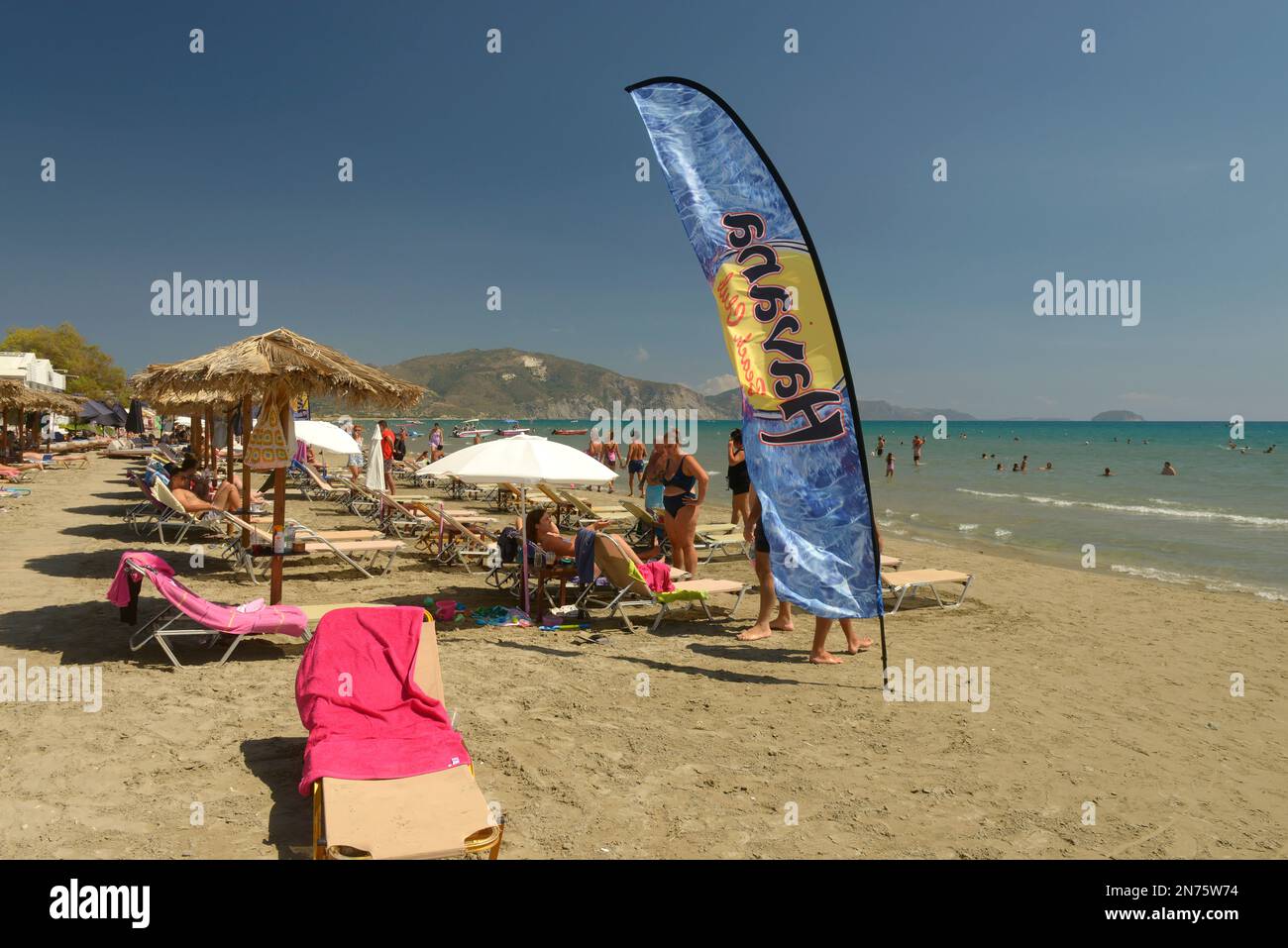 Laganas beach hi-res stock photography and images - Alamy