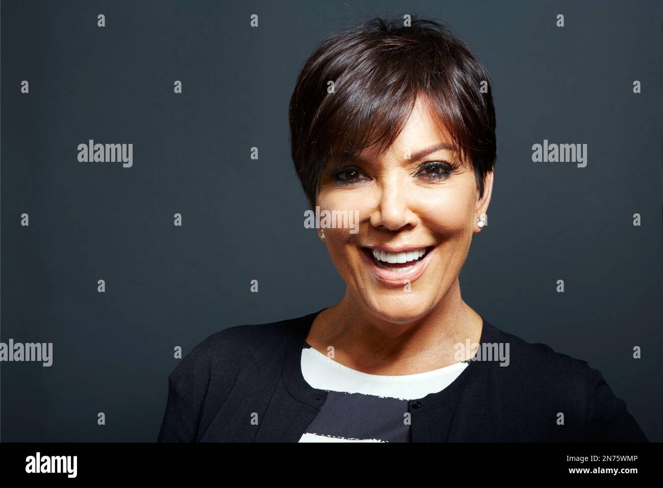 In this Monday July 8, 2013 photo, TV personality Kris Jenner poses for ...