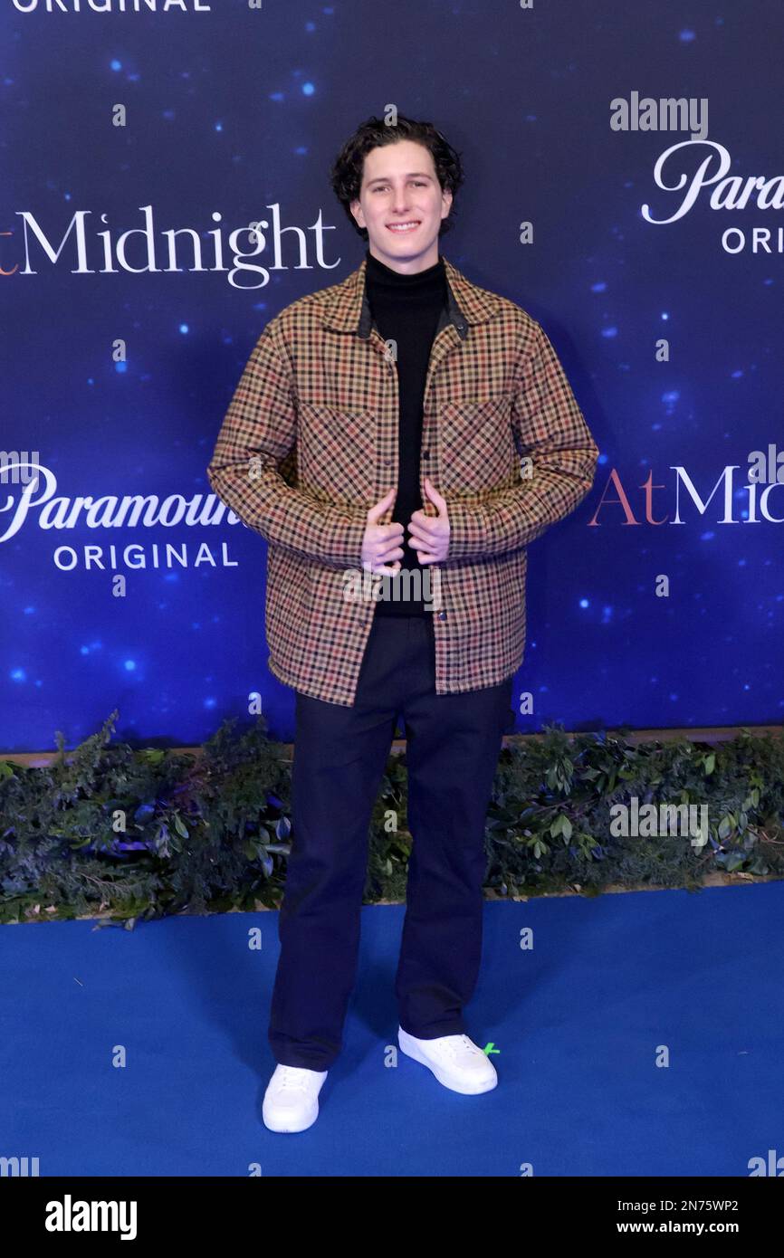 Mexico City, Mexico - February 09: Robegrill, during the blue carpet of ...
