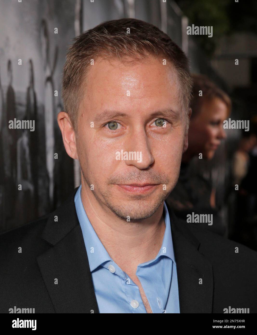 Charlie Weirauch arrives on the red carpet at the season 2 premiere of ...