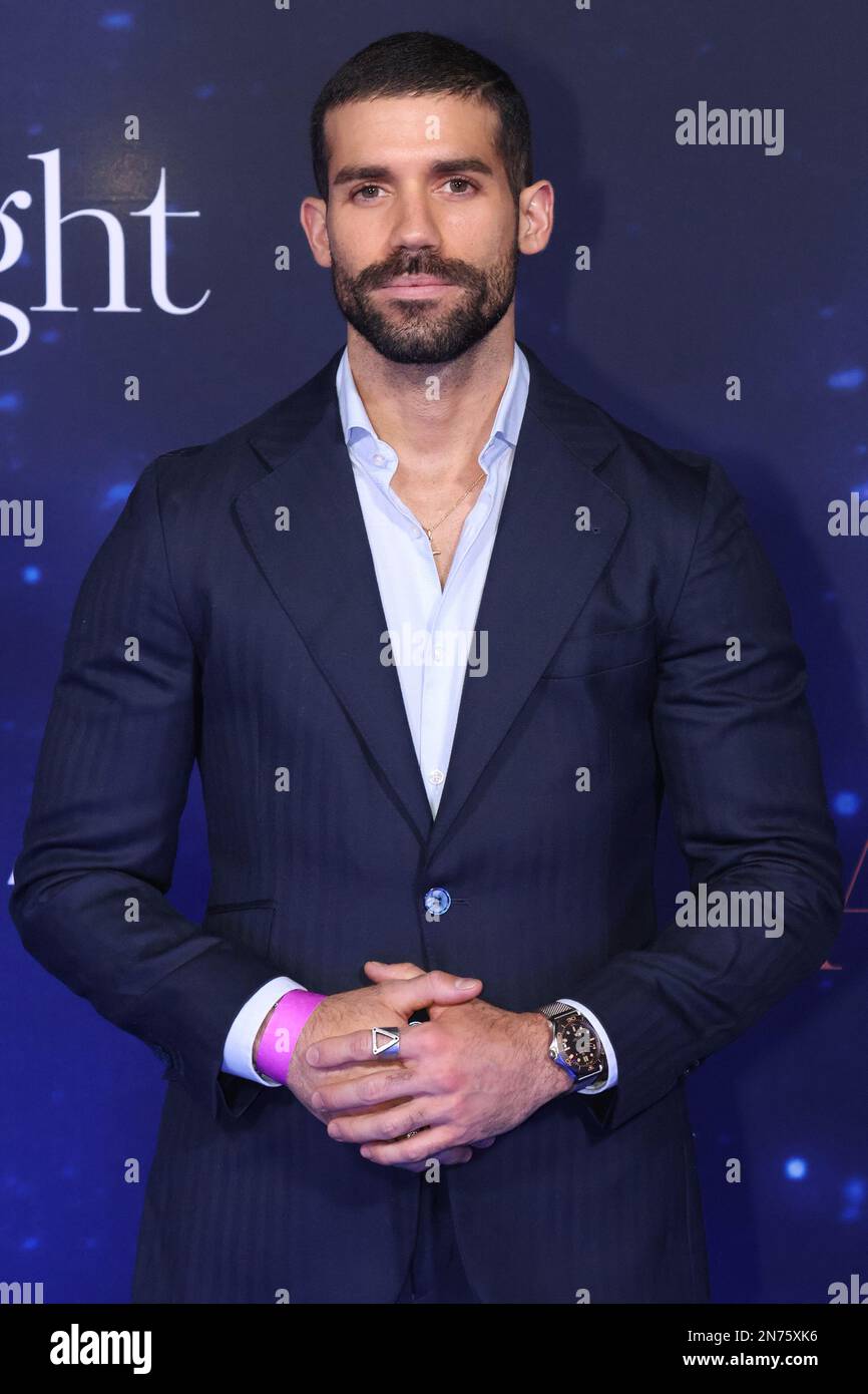 Mexico City, Mexico - February 09. Antonio Sotillo, during the blue ...