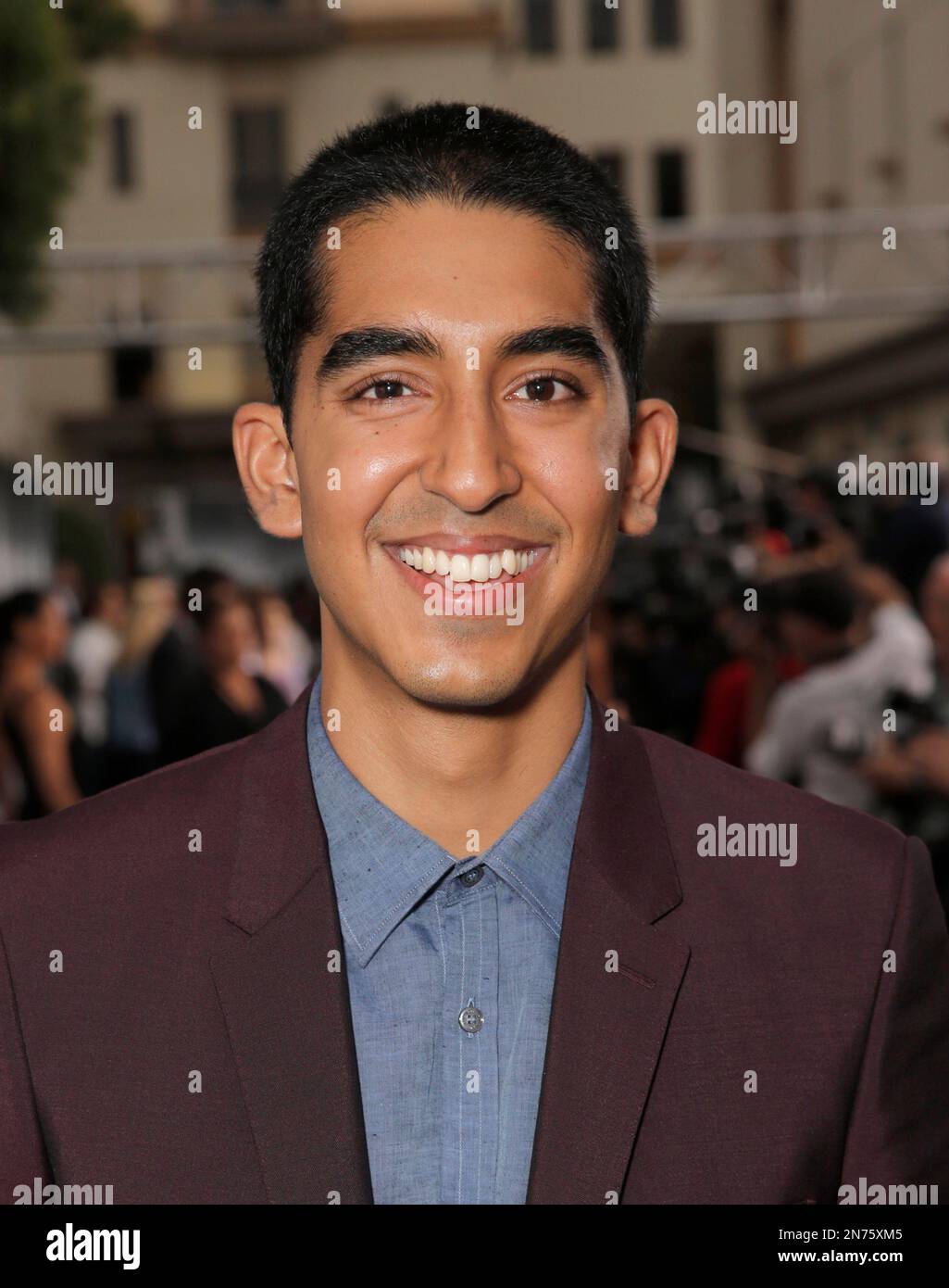Dev Patel arrives on the red carpet at the season 2 premiere of "The ...