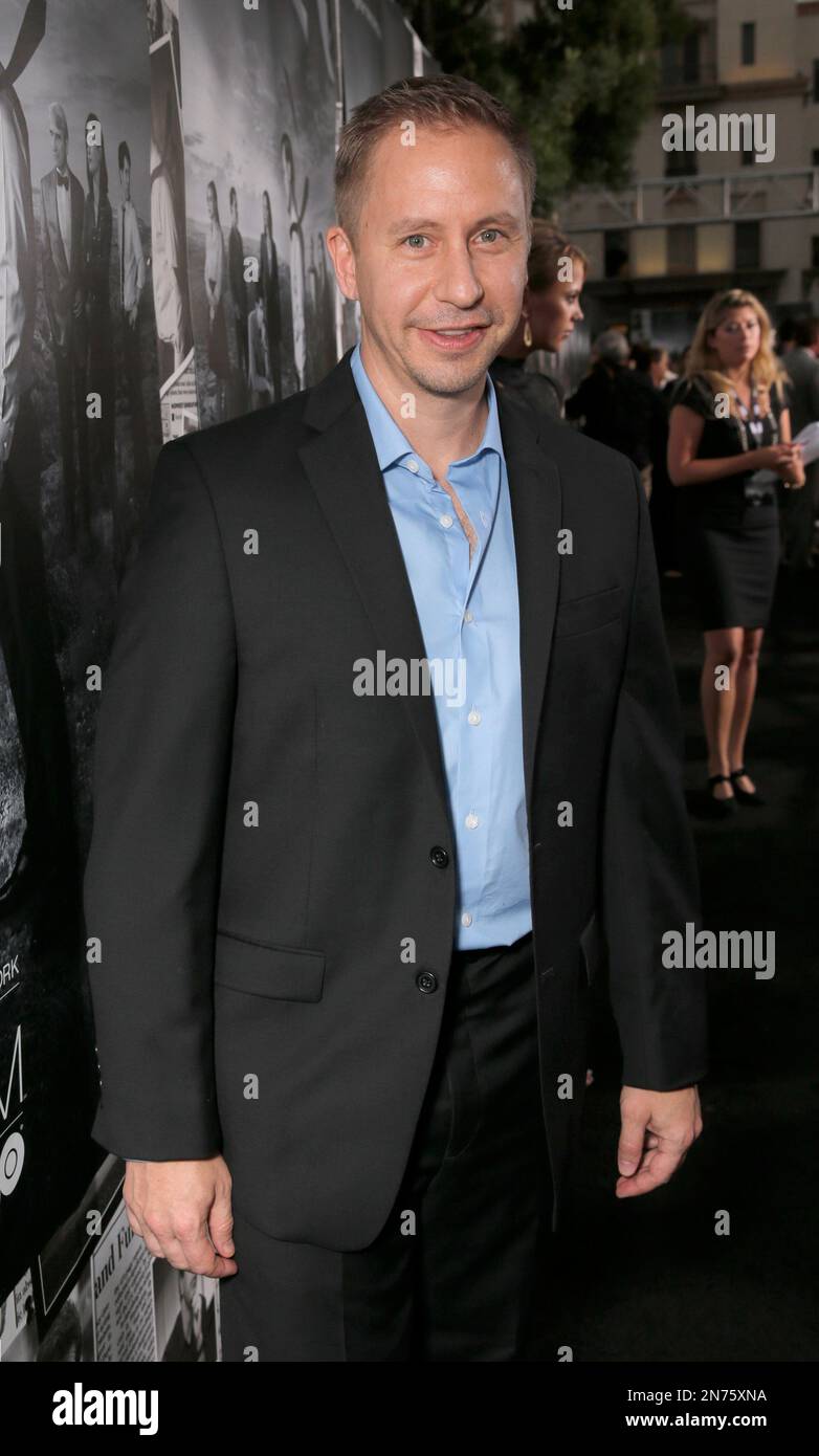 Charlie Weirauch arrives on the red carpet at the season 2 premiere of ...