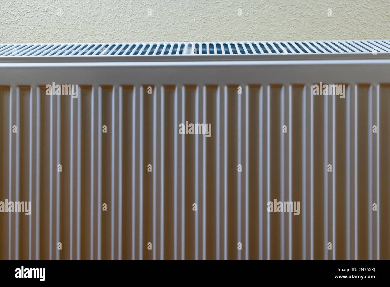 Radiator, heating grid, detail, light background, icon image, room ...