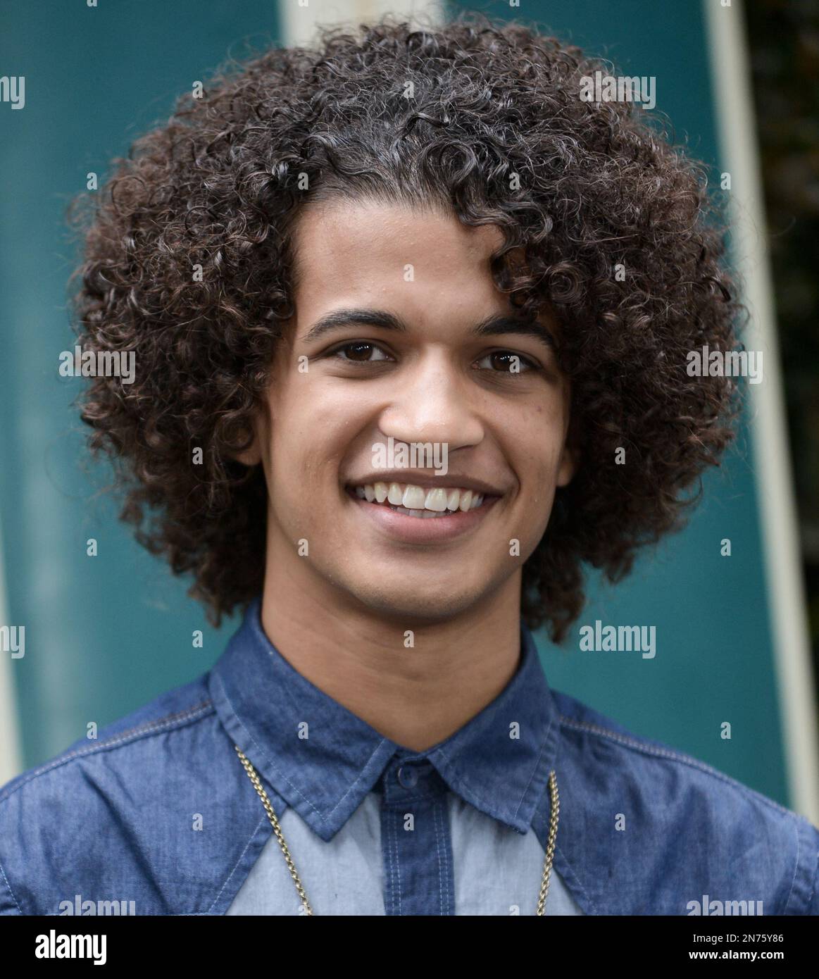 Jordan Fisher attends the "Teen Beach Movie" screening e at event at ...