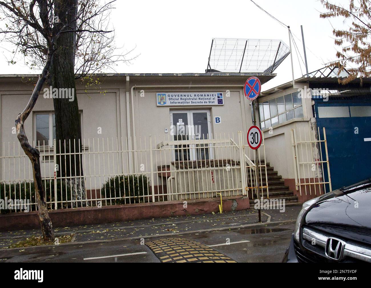 FILE - This undated file photo shows the National Registry Office for ...