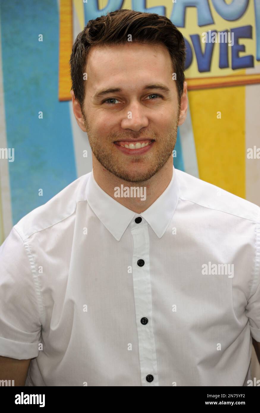 Christopher Scott attends the "Teen Beach Movie" screening e at event ...