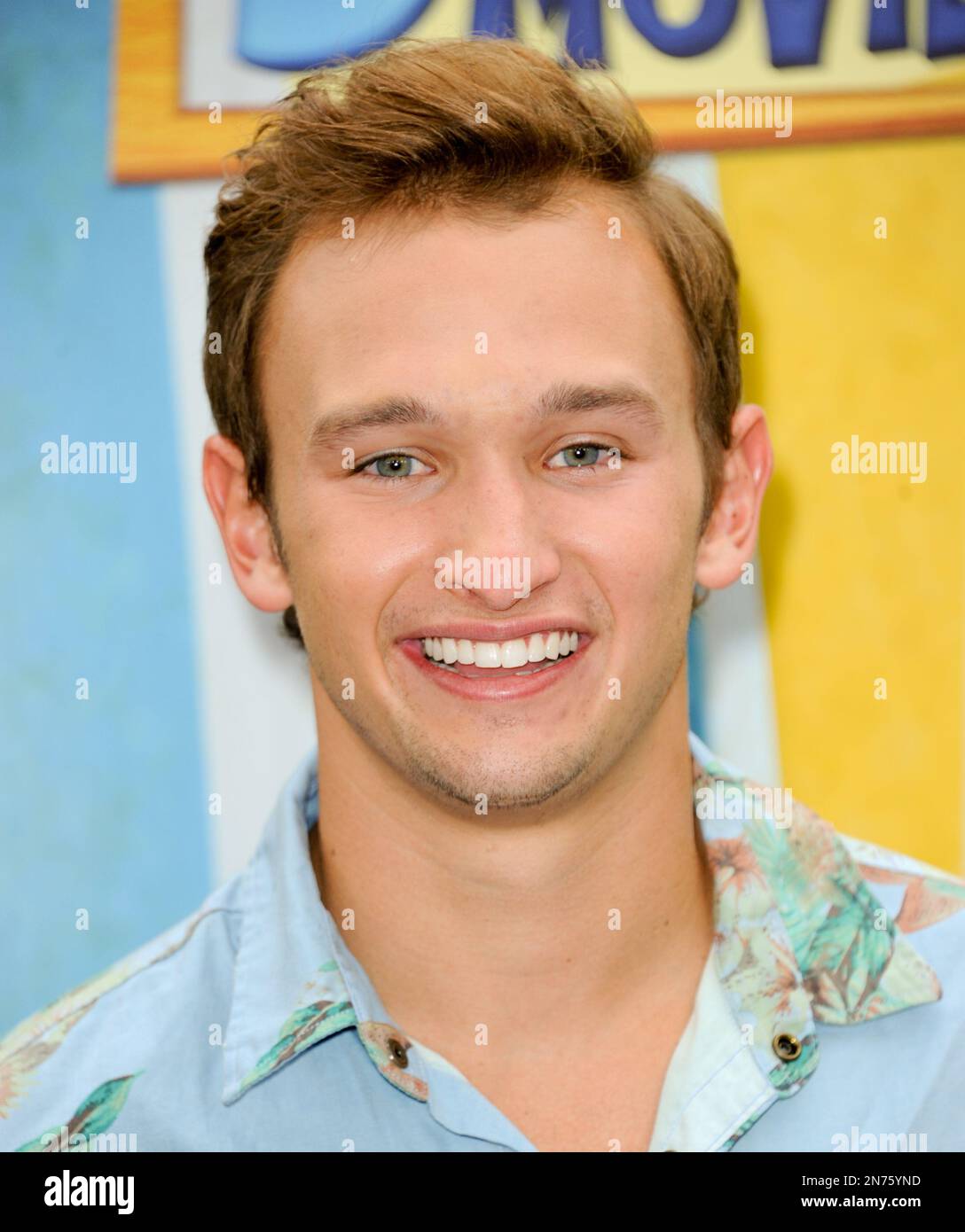 Kent Boyd attends the "Teen Beach Movie" screening e at event at The ...