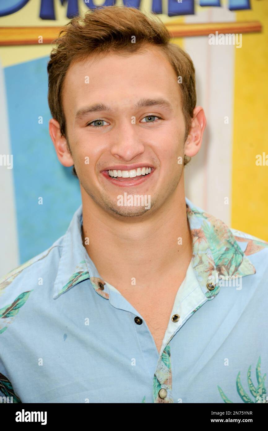 Kent Boyd attends the "Teen Beach Movie" screening e at event at The ...