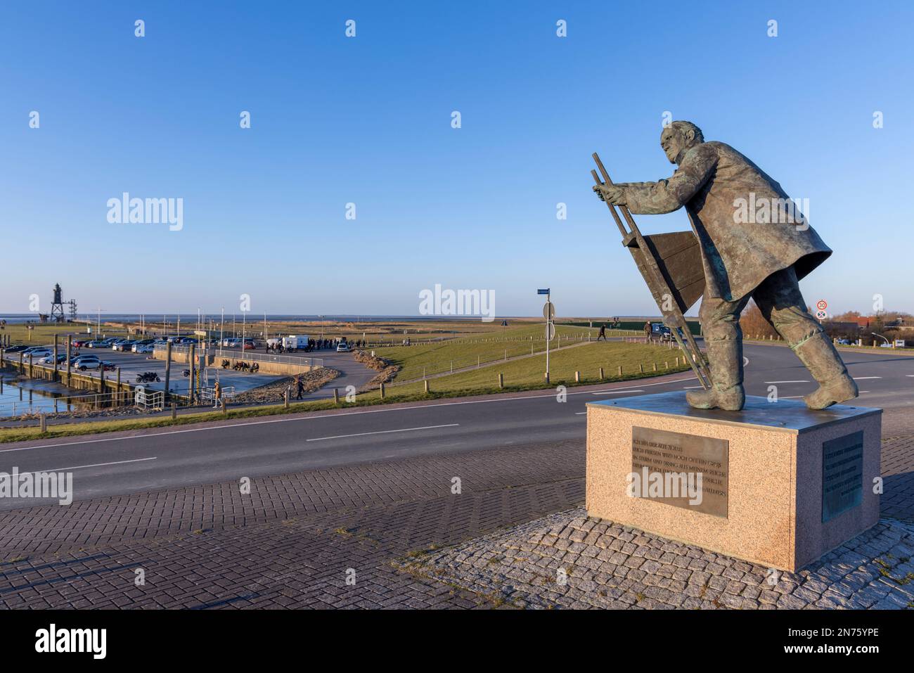 Dike builders monument hi-res stock photography and images - Alamy